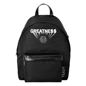 Plein Sport Homme, Sport, Noir, Taille: ONE Size Backpack Hexagon