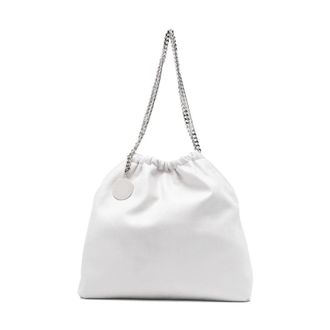 Stella McCartney Femme, Sacs, Gris, Taille: ONE Size Falabella Shoulder Bag