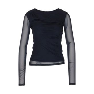 Patrizia Pepe Damen, Oberteile, Schwarzk, XSGr&ouml;&szlig;e