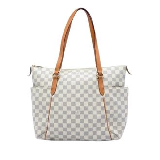 Louis Vuitton Pre-owned Totally MM Tote Bag - - Pre-owned - Damen - Wei&szlig; - ONE SIZE