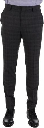 HUGO BOSS Homme, Pantalons, Gris, Taille: 2XL Pantalon de costume slim fit &agrave; carreaux Getlin212