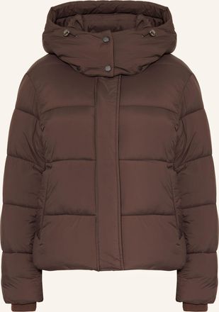 Fuchs Schmitt Fuchs Schmitt Daunenjacke Akron Mit Abnehmbarer Kapuze braun