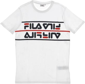 Fila Homme, Tops, Blanc, Taille: L T-shirt pour homme