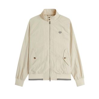 Fred Perry Homme, Vestes, Beige, Taille: 2XL Parkas