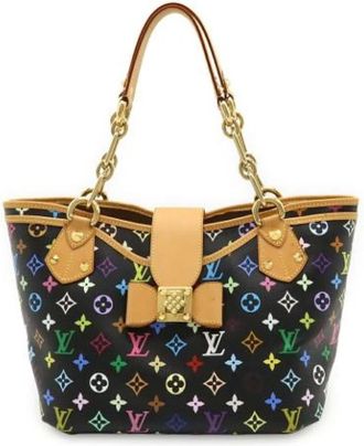 Louis Vuitton Sac &agrave; main en plastique Pre-owned - Femme - Pre-owned - Noir - Taille: ONE Size