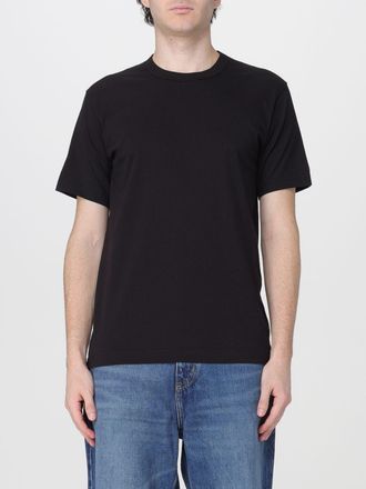 Comme Des Gar&ccedil;ons T-shirt basique &agrave; col rond en coton avec manches courtes
