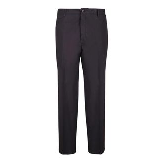 Dell'Oglio Schmal geschnittene Chino-Hosen - - Trousers - Herren - Blau - M
