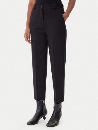 Vicolo Stoffhose TF0229 Schwarz Regular Fit