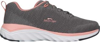 Slazenger Jenson Sneaker f&uuml;r Damen (Grau/Pink)