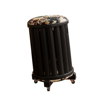 Generic Stapelbarer runder Hocker, tragbare 4-in-1-Sitzhocker, kein Zusammenbau erforderlich, for den Eingangsbereich von Wohnzimmer, Schlafzimmer, Computerr&auml;