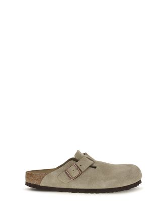 Birkenstock Boston Sandal - Taupe