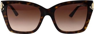 Jimmy Choo London Sonnenbrille - Braun