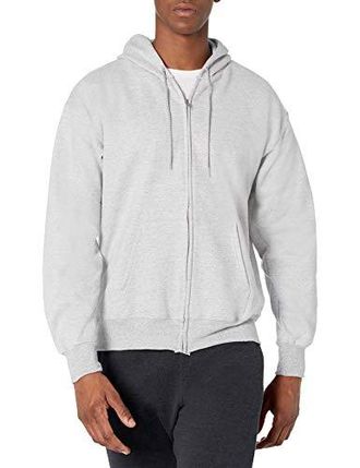 Hanes Ultimate Cotton - Full-Zip Hooded Sweatshirt. F283