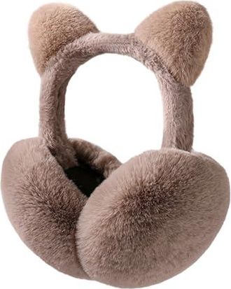 Generico Cache-oreilles Pour Femme, Jolie Housse Coupe-vent Chaude, Couvre-oreilles Dhiver, Pour Temps Froid, Filles, Adultes, Sports De Neige En Plein Air, Co