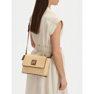 Nine West Handtasche Nine West CEO-Sullivan Heart-LDA9446 Beige