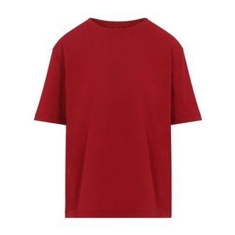Khaite Femme, Tops, Rouge, Taille: 36 FR Mae Short Sleeve Tee