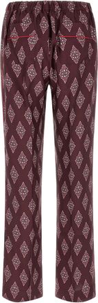 F.R.S. For Restless Sleepers Trousers - Burgundy