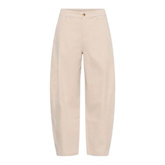 Cream Hose - - Trousers - Damen - Beige - XL