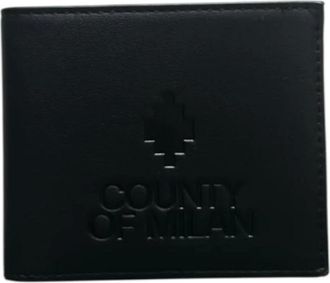 Marcelo Burlon Homme, Accessoires, Noir, Taille: ONE Size Wallets & Cardholders