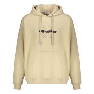 Off-white Kapuzenpullover - - Sweatshirts & Hoodies - Herren - Beige - L