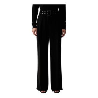 Trussardi Weite Hosen - - Trousers - Damen - Schwarzk - M