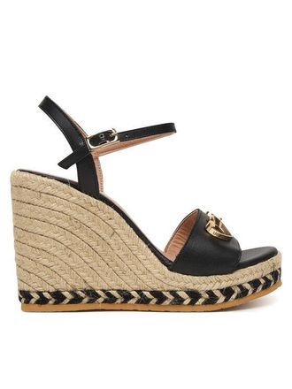 Love Moschino Espadrilles JA1615BI0OIA0000 Schwarz