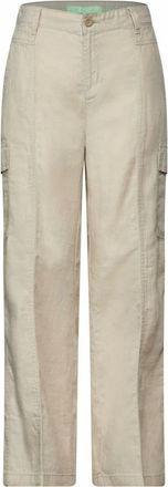 Street One Damen, Hosen, Beige, 2XLGr&ouml;&szlig;e