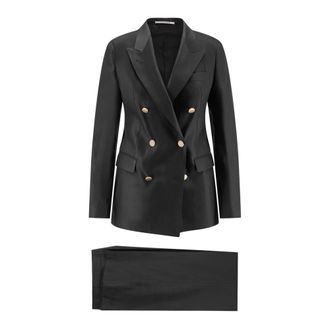 Tagliatore Femme, Costumes, Noir, Taille: 44 FR Ensemble de costume crois&eacute;