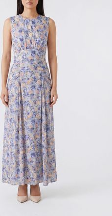 Ulla Johnson Kleid Damen Farbe Blau