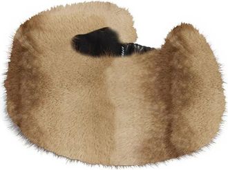 Apparis Haarreif aus Faux Fur - Braun