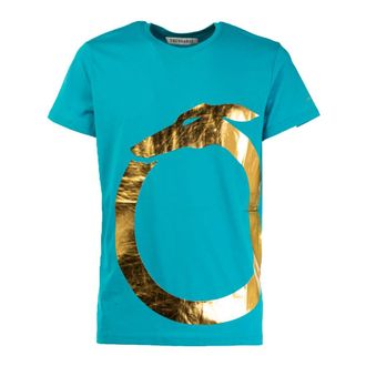 Trussardi Stilvolle Herren T-Shirt Kollektion - - Tops - Herren - Blau - 2XL