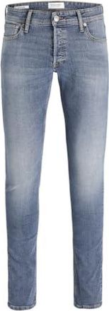 Jack & Jones Jjiclark Jjoriginal Sq 665 Jeans, Bleu Denim, 29W x 32L Hommes