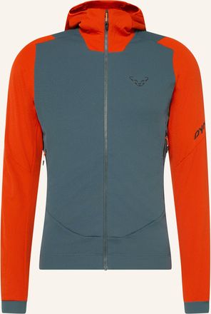 Dynafit Midlayer-Jacke Blacklight Therm Hooded orange