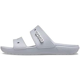 Crocs Unisexe Adulte Classic Crocs Sandal Sandales, Light Grey, 46/47 EU