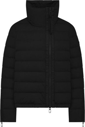 Duno Daunenmantel - Schwarz