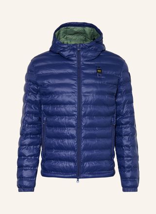Blauer Steppjacke Charles blau