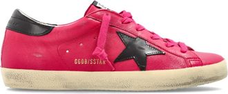 Golden Goose Femme, Chaussures, Rose, Taille: 40 EU Chaussures de sport Super-Star
