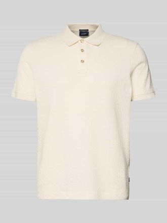 Joop Poloshirt mit kurzer Knopfleiste Modell Roni