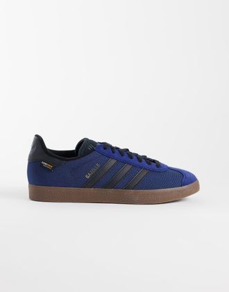 adidas Originals Gazelle baskets bleu marine et noir