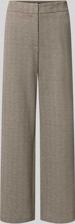 s.Oliver Black Label Weite Hose mit Viskose-Anteil
