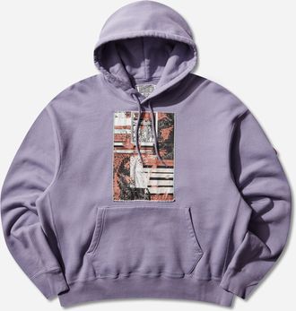Cav Empt Men s MD Lip Reader Hoodie Purple