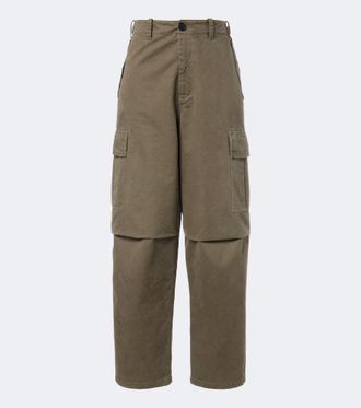 Fendi Cargo-Hose aus Denim