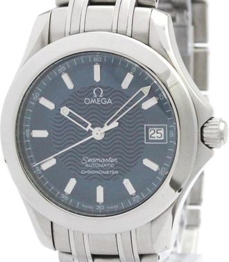 Omega Uhren - Seamaster - Gr. unisize - in Blau - f&uuml;r Damen