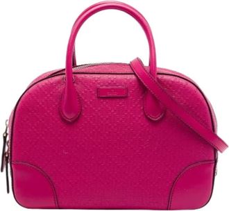 Gucci Pre-owned Sac &agrave; main Bright - Femme - Pre-owned - Rose - Taille: ONE Size