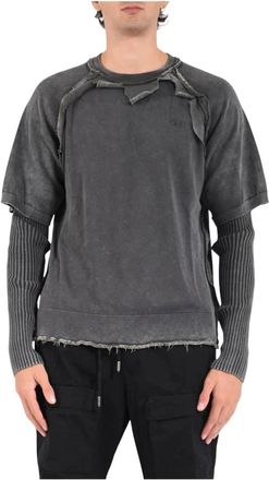 Diesel Homme, Tops, Gris, Taille: M SweaT-shirts et sweats à capuche en coton confortable