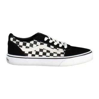 Vans Chaussures de Sport Enfant Noir Logo - Femme - Chaussures - Noir - Taille: 38 EU