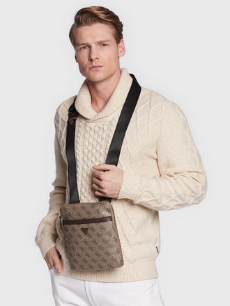 Guess Umh&auml;ngetasche Guess Vezzola Smart HMEVZL P2223 Beige