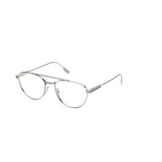 Ermenegildo Zegna Ez5287 Brillengestell - - Accessories - Herren - Grau - 54 MM