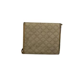 Celine Portefeuille en cuir vintage Pre-owned - Femme - Pre-owned - Beige - Taille: ONE Size