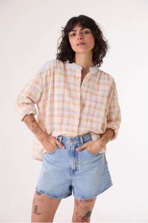 Sacr&eacute;coeur Blouse Ella Carreaux Sacr&eacute;coeur